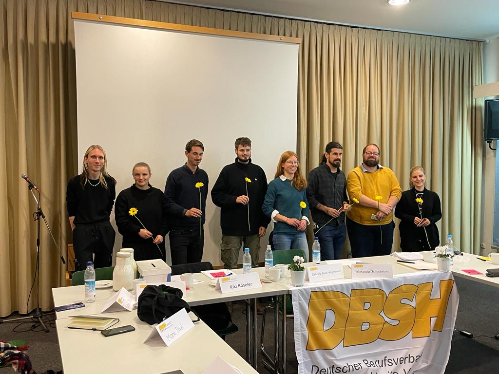 Vorstand des DBSH Landesvorstand Bayern zukünftig mit Landshuter Beteiligung - Hochschule Landshut