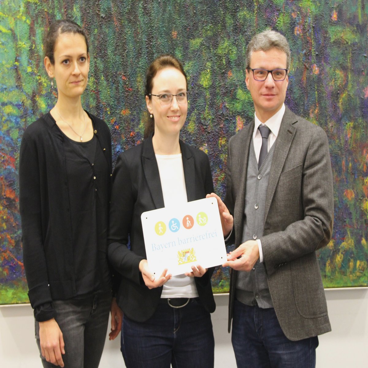 Einsatz für Barrierefreiheit - Hochschule Landshut