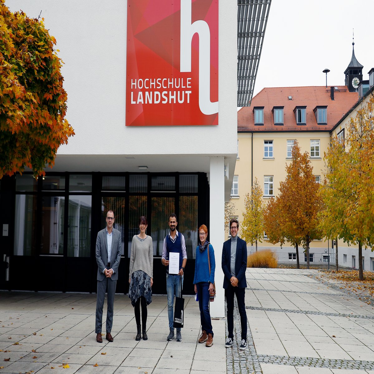 Ein neues Leben in einem neuen Land - Hochschule Landshut