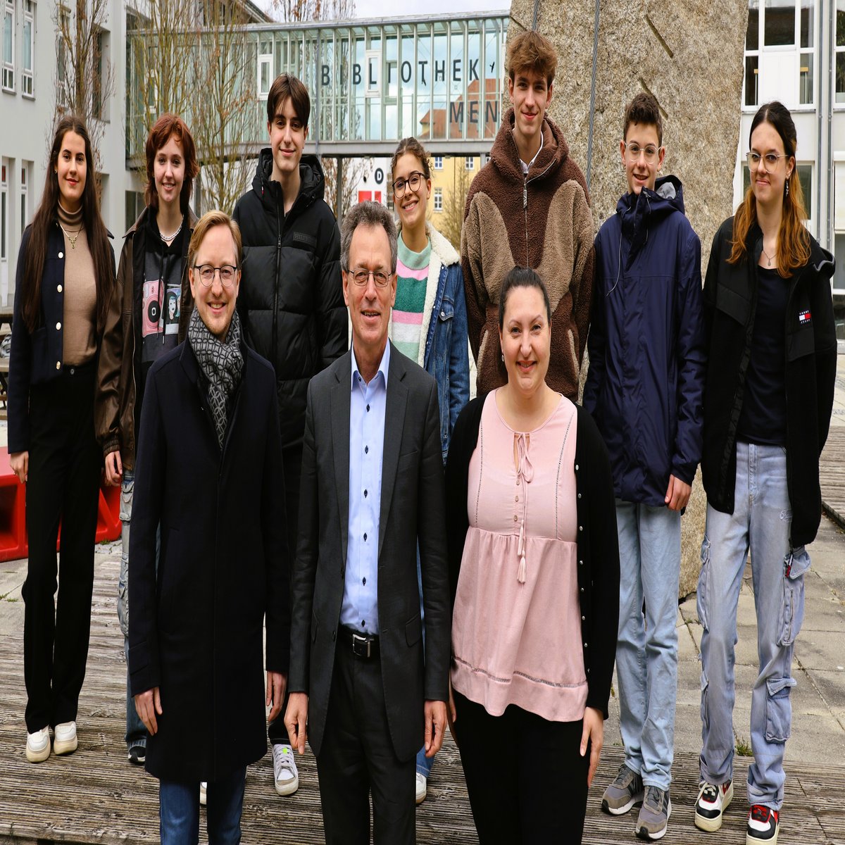 „Junge Pioniere“ an der Hochschule Landshut begrüßt - Hochschule Landshut