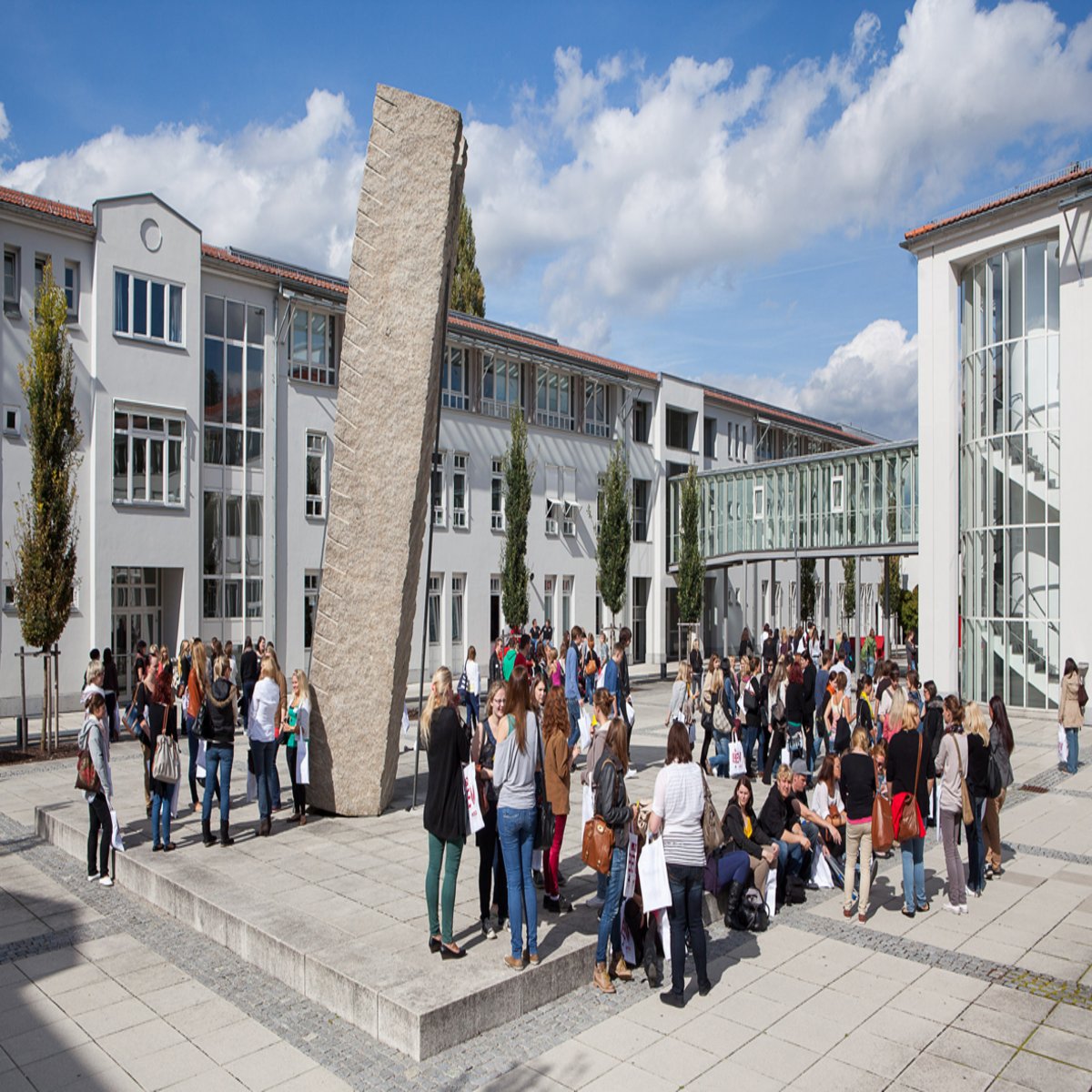 Hochschule Landshut öffnet ihre Türen für interessierte Besucher ...