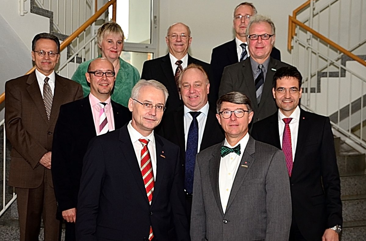 Besuch aus den USA - Hochschule Landshut