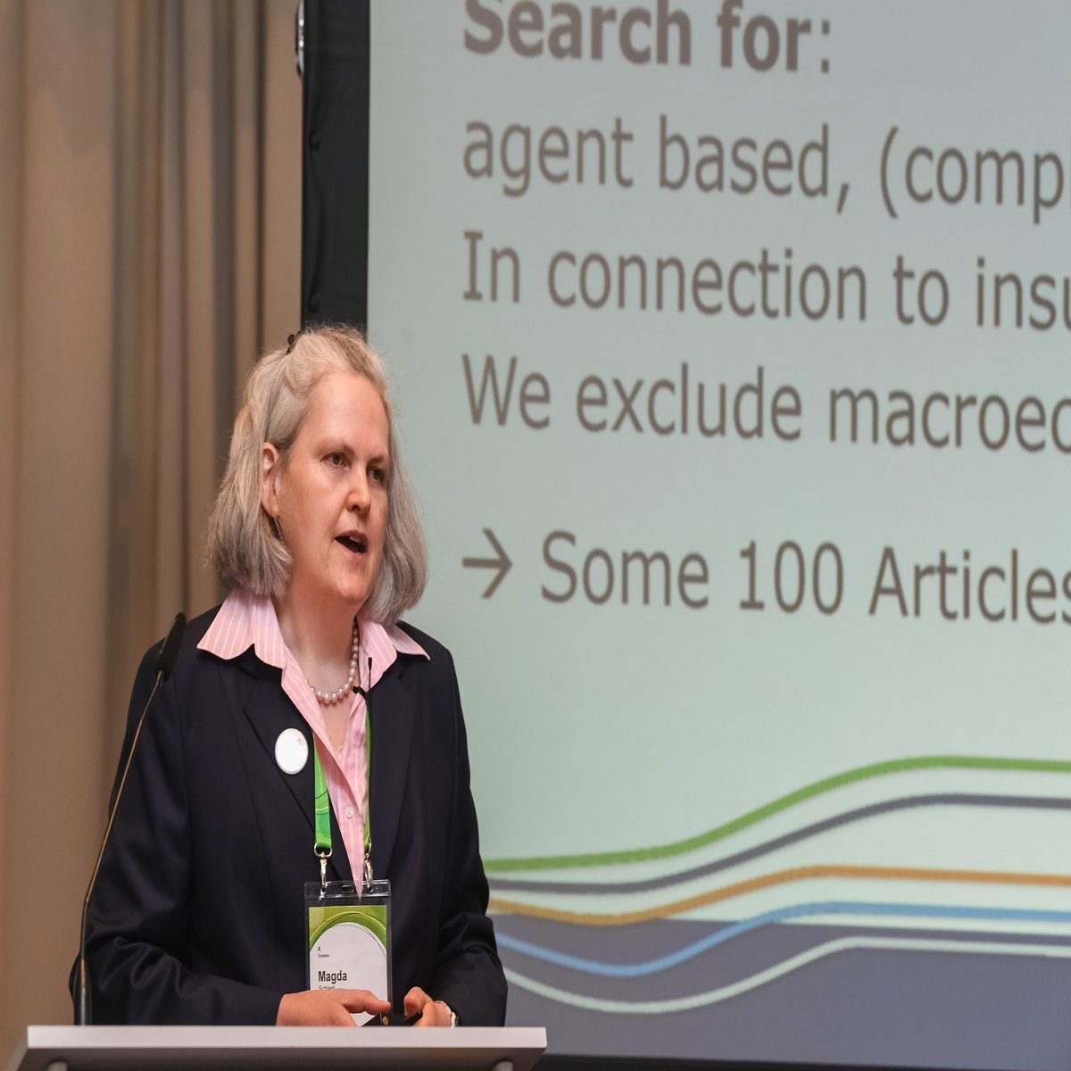 International Congress of Actuaries (ICA) 2018 - Hochschule Landshut