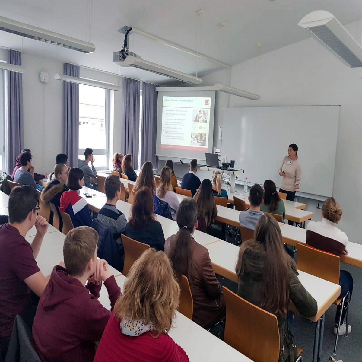 Großes Interesse an der Hochschule Landshut - Hochschule Landshut