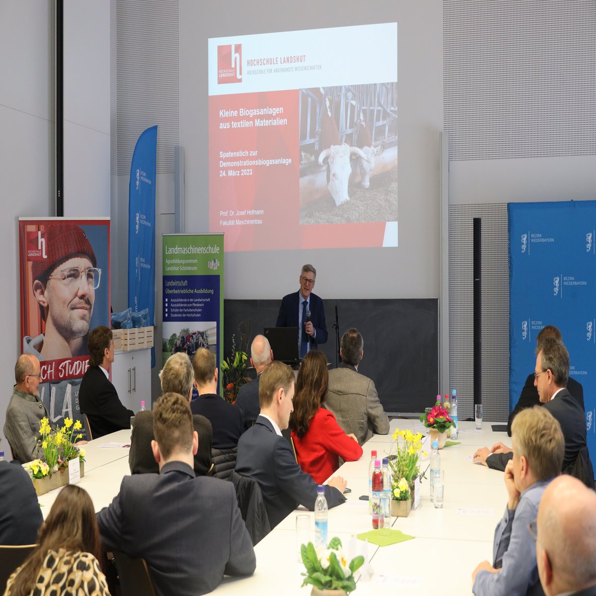 Spatenstich für Forschungsstätte zur dezentralisierten Stromgewinnung ...