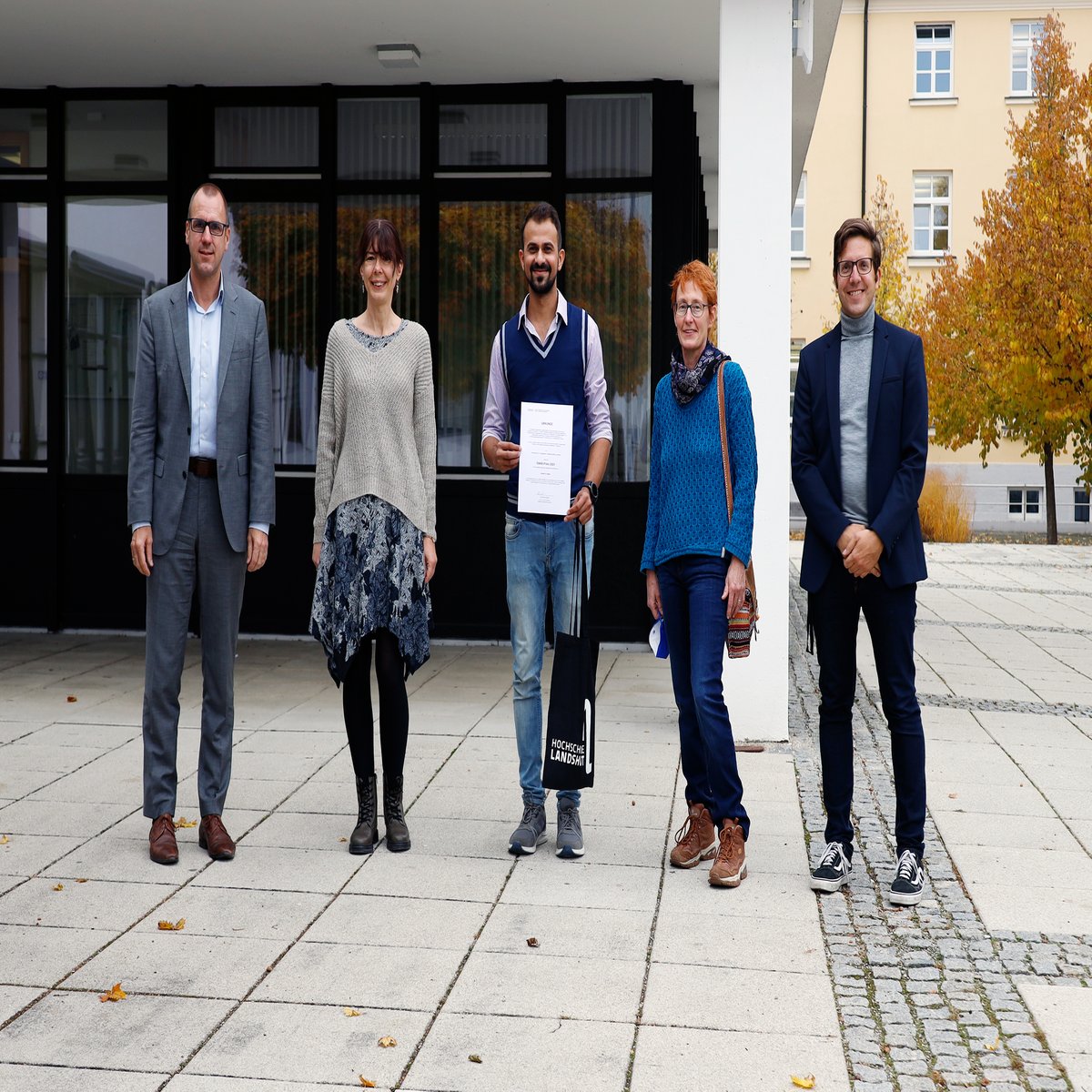 Ein neues Leben in einem neuen Land - Hochschule Landshut