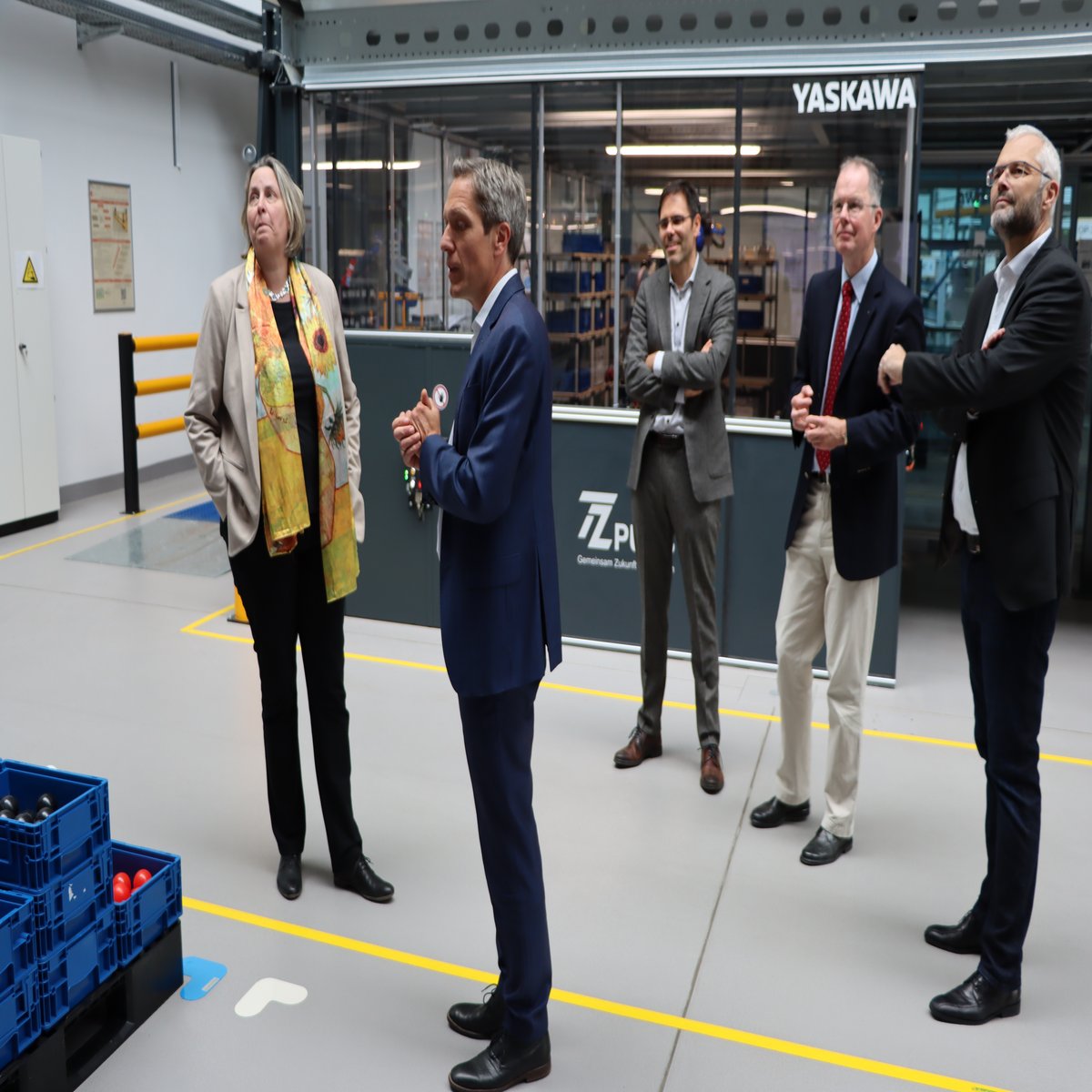 Antrittsbesuch in Dingolfing - Hochschule Landshut