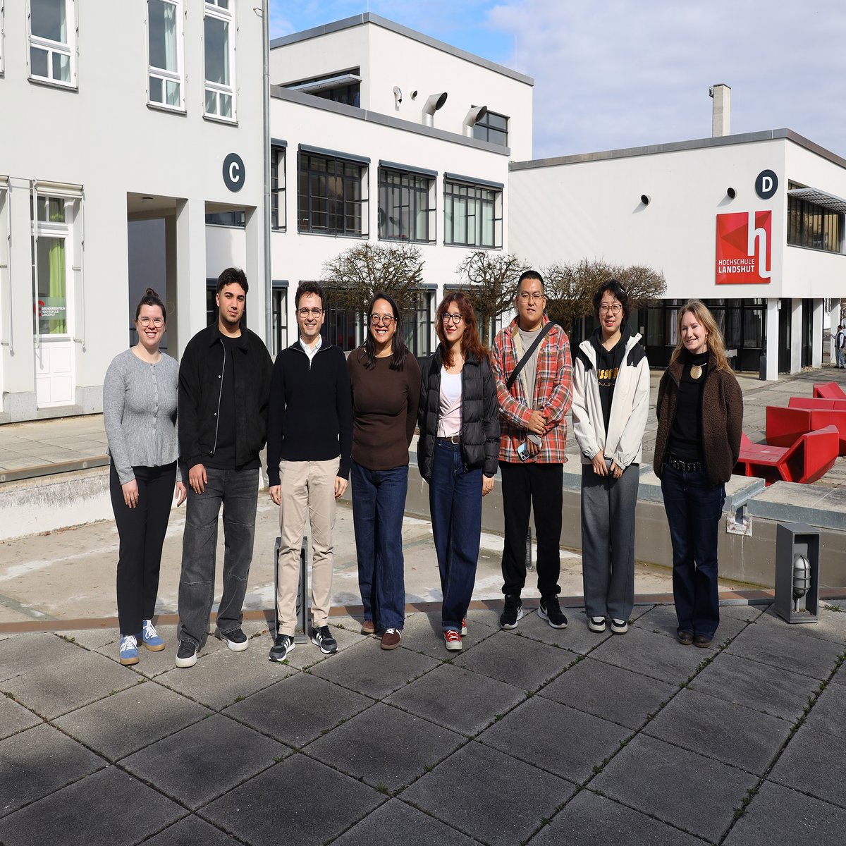 Landshut University of Applied Sciences Welcomes International Exchange ...